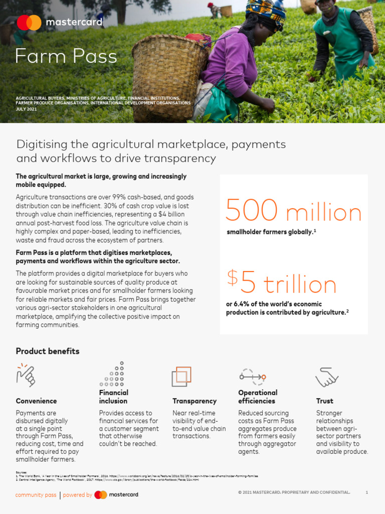 Humanitarian Farm Pass | PDF