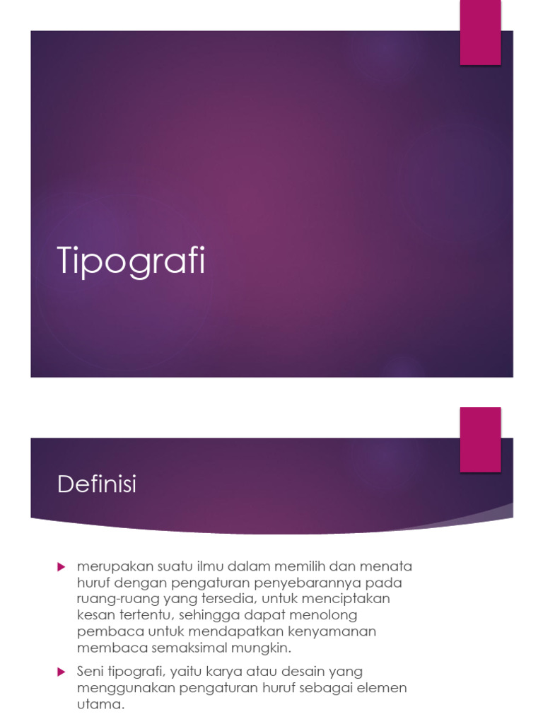 Tipografi | PDF