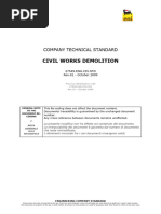 BS 6187 2011 Code of Practice For Full and Partial Demolition | PDF