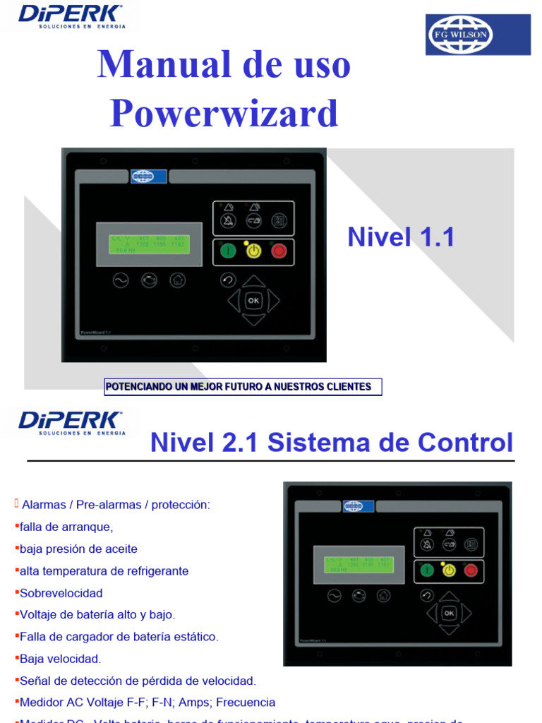 PowerWizard 1.1 | PDF