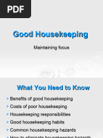 Good Housekeeping Presentation | PDF | Housekeeping | Personal ...
