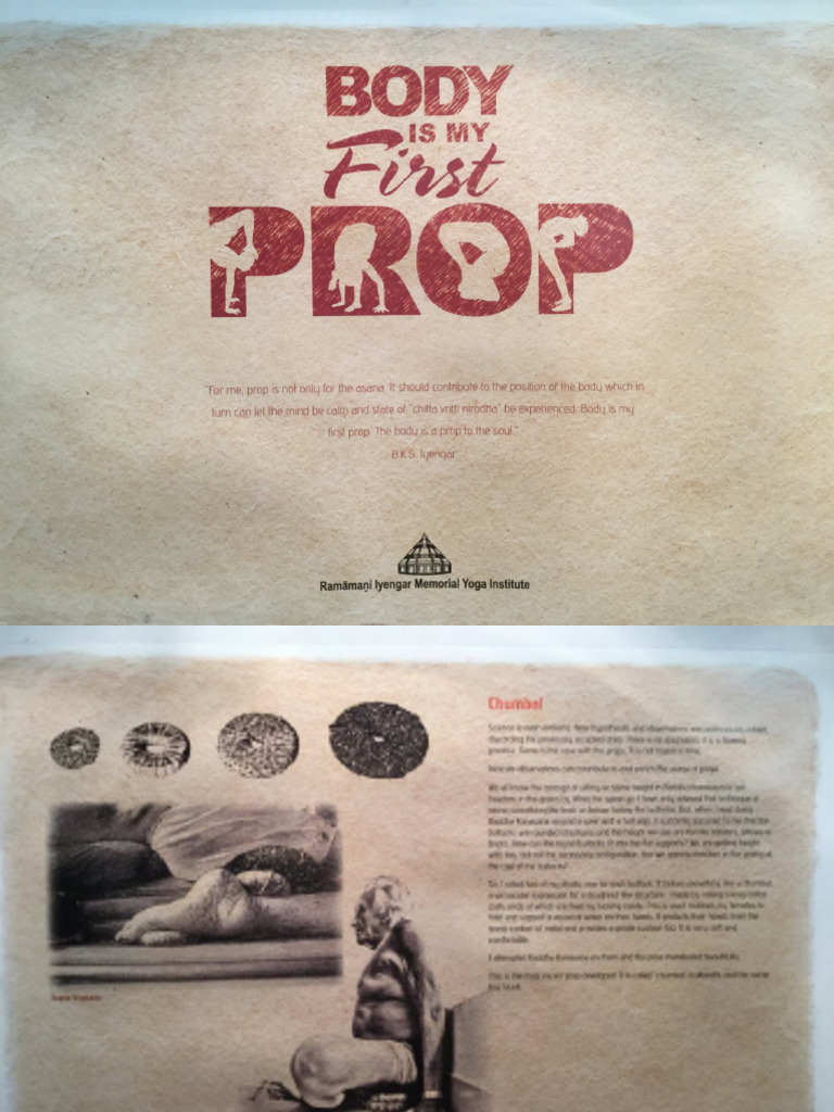 Body Is My First Prop (BKS Iyengar) (Z-Library) | PDF