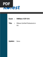 Vsphere Data Protection Advanced (V5.8) | PDF | Backup | System Software