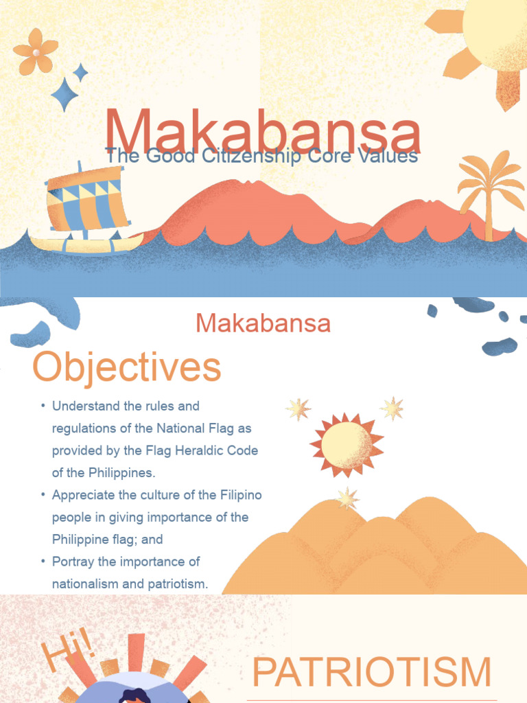 El Grainy Gradient Philippines Travel Blog Presentation | PDF