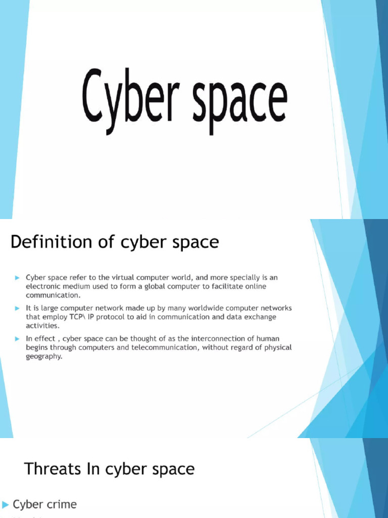 Cyberspace | PDF