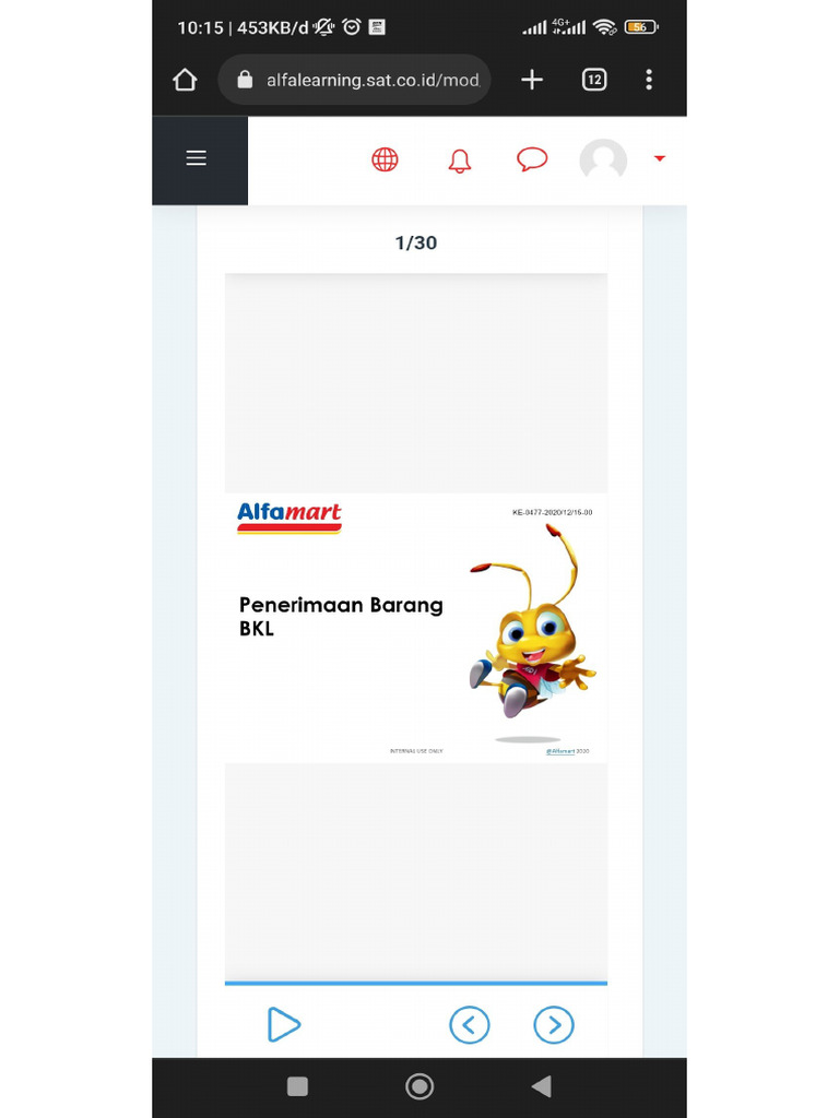 Penerimaan Barang BKL | PDF