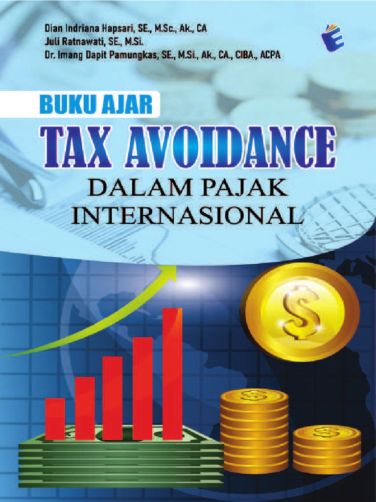 Buku Ajar Tax Avoidance Dalam Pajak Inte b0337755 | PDF