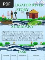 Alligator River Story Character Analysis | PDF