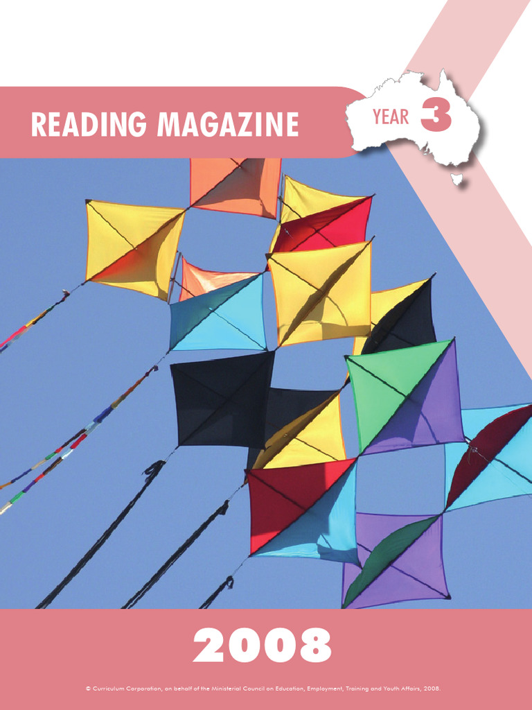 Year 3 NAPLAN Reading Magazine 2008 | PDF | Frog | Spawn (Biology)