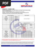 Jis H 5302 Adc12 | PDF | Alloy | Aluminium