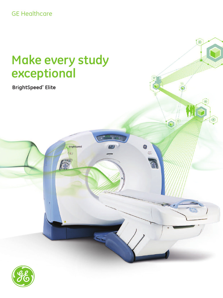 Brochure - BrightSpeed Elite ASiR | PDF | Ct Scan | Health Care