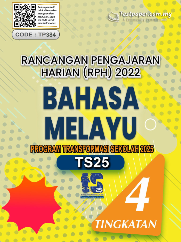 Tema 1 - Merealisasikan Impian | PDF