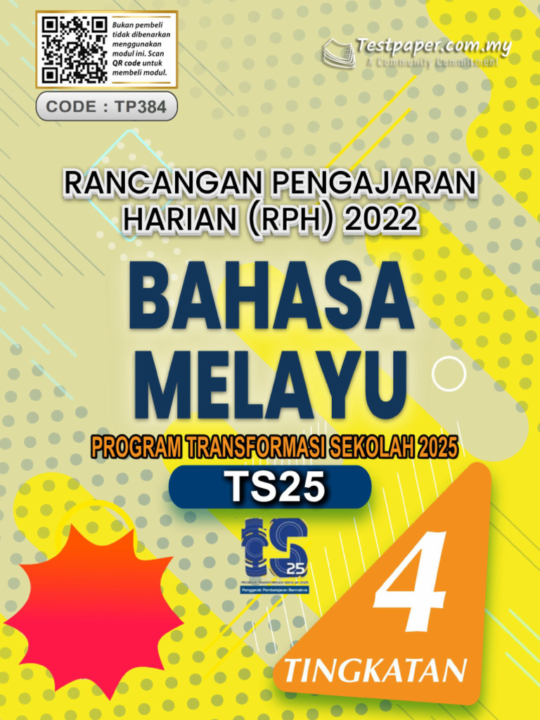 Tema 4 - Menjulang Harapan Di Bumi Bertuah | PDF