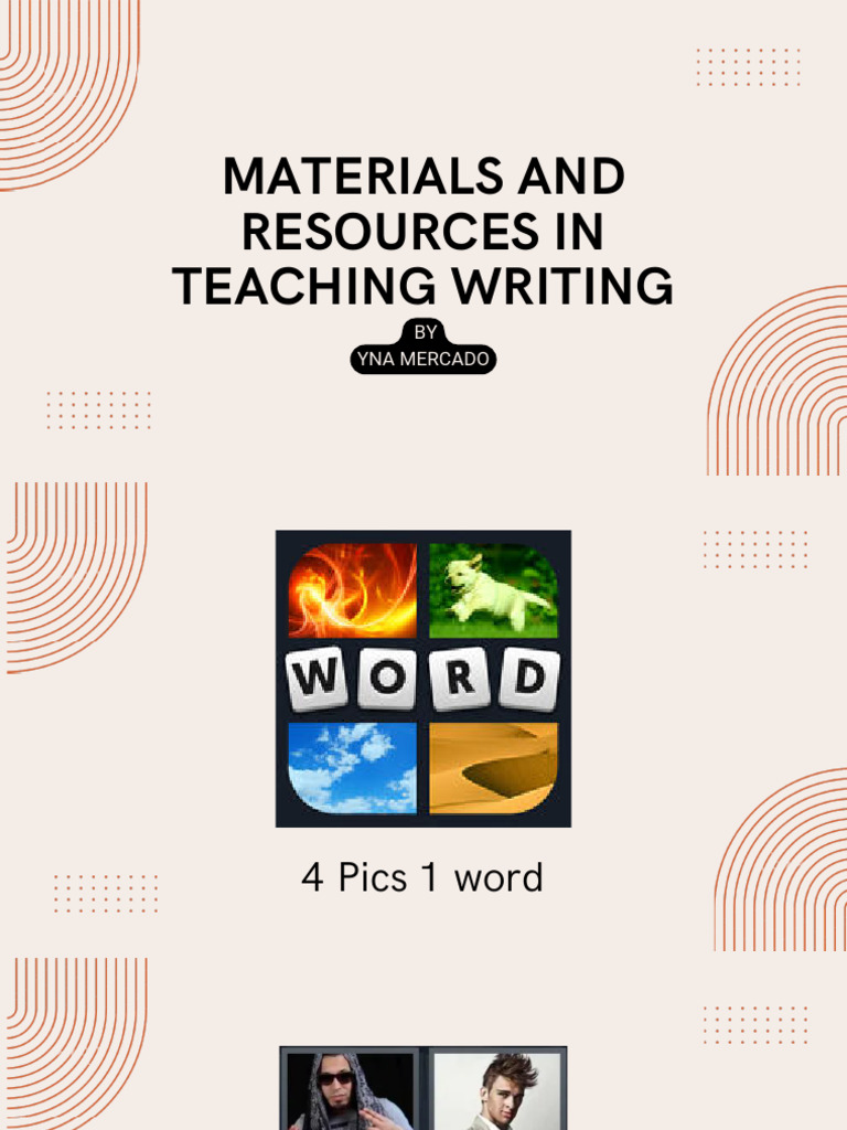 Materials and Resources in Teaching Writing | PDF