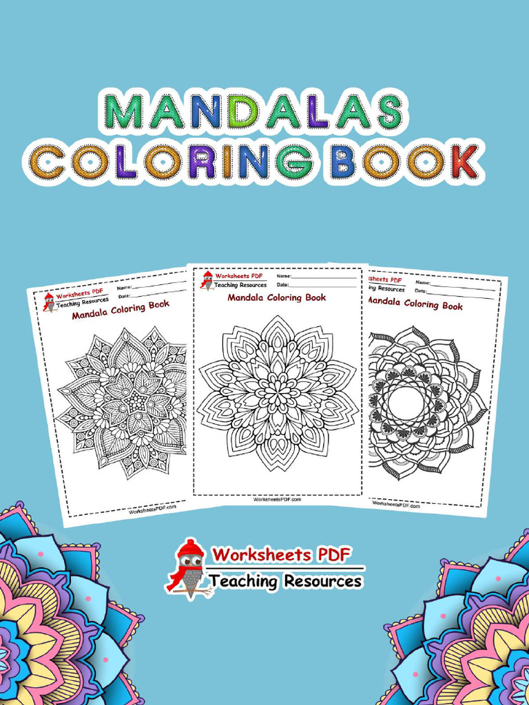 Mandalas Coloring Book | PDF