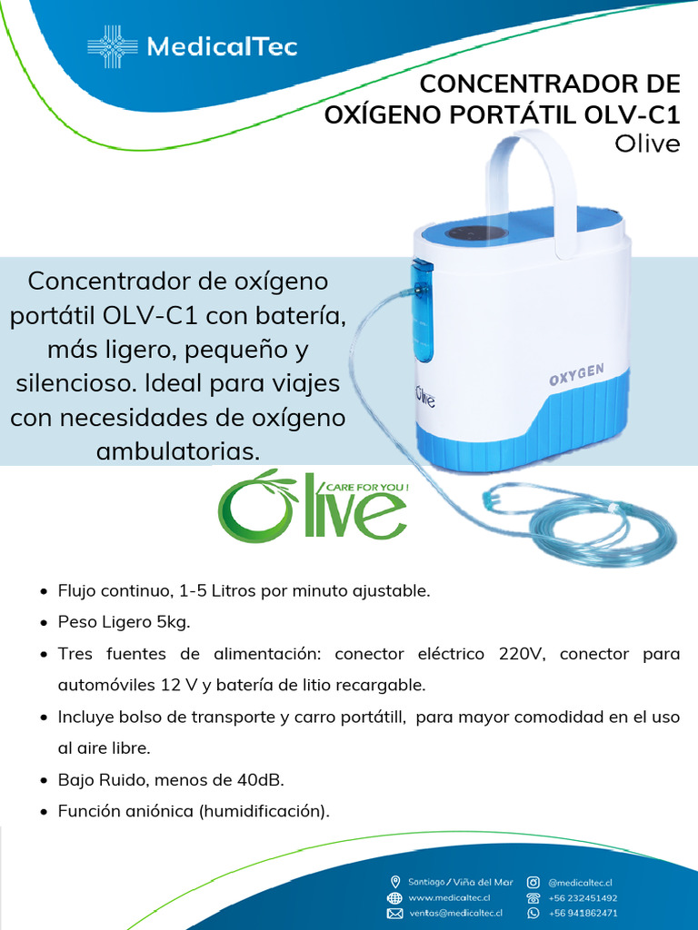 Concentrador OLV C1 | PDF