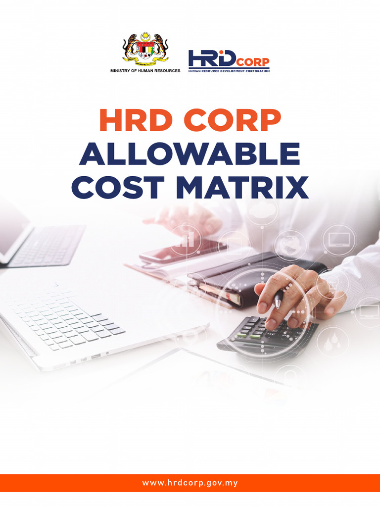 Allowable-Cost-Matrix-Booklet Nov2023 | PDF | Receipt | Employment