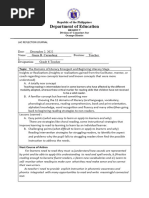 Remedial Reading Accomplishment Report Sample | PDF | Literacy | Human ...
