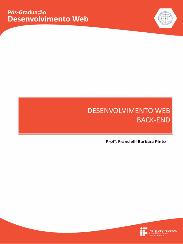 01-Introducao Ao Desenvolvimento Web | PDF 01-Introducao Ao Desenvolvimento Web | PDF