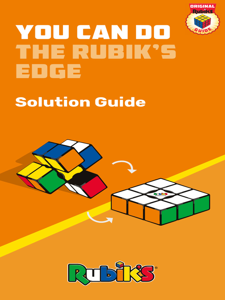 Rubiks Solution-Guide Edge | Download Free PDF | Popular Scholarship ... Rubiks Solution-Guide Edge | Download Free PDF | Popular Scholarship ...
