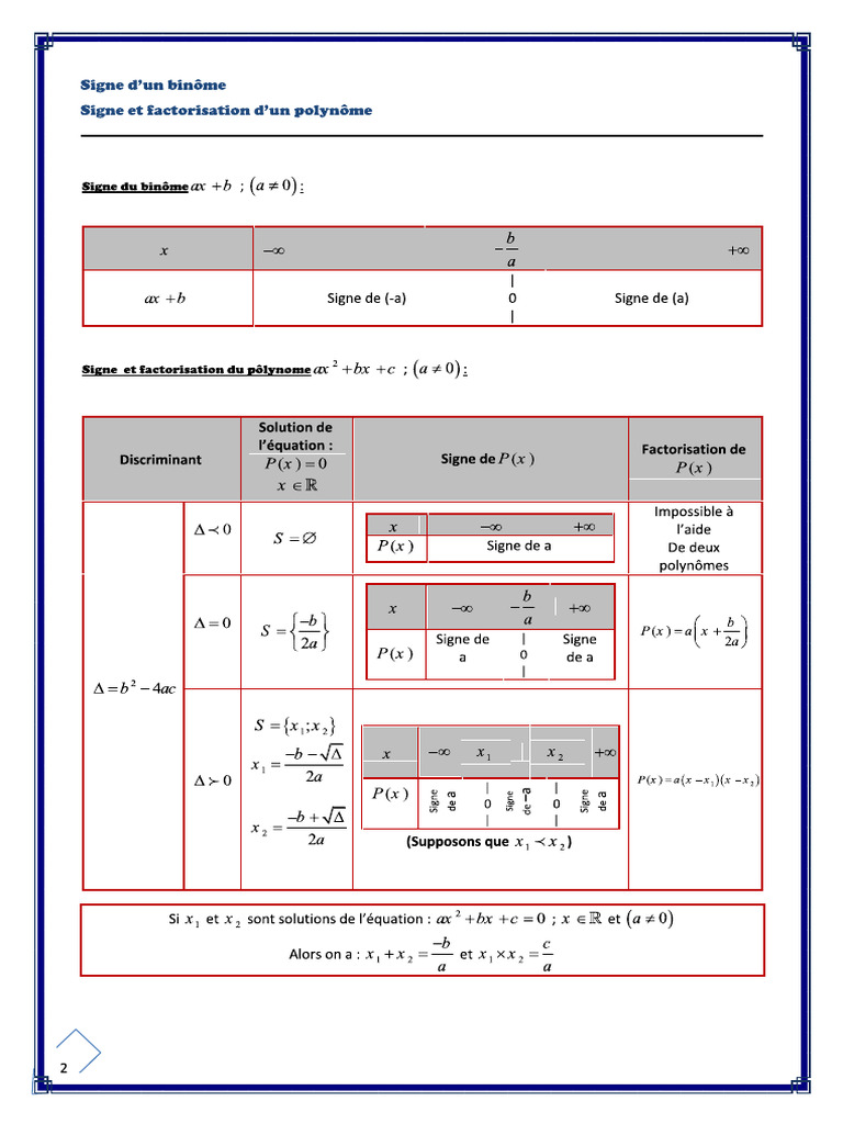 Notion de Base | PDF