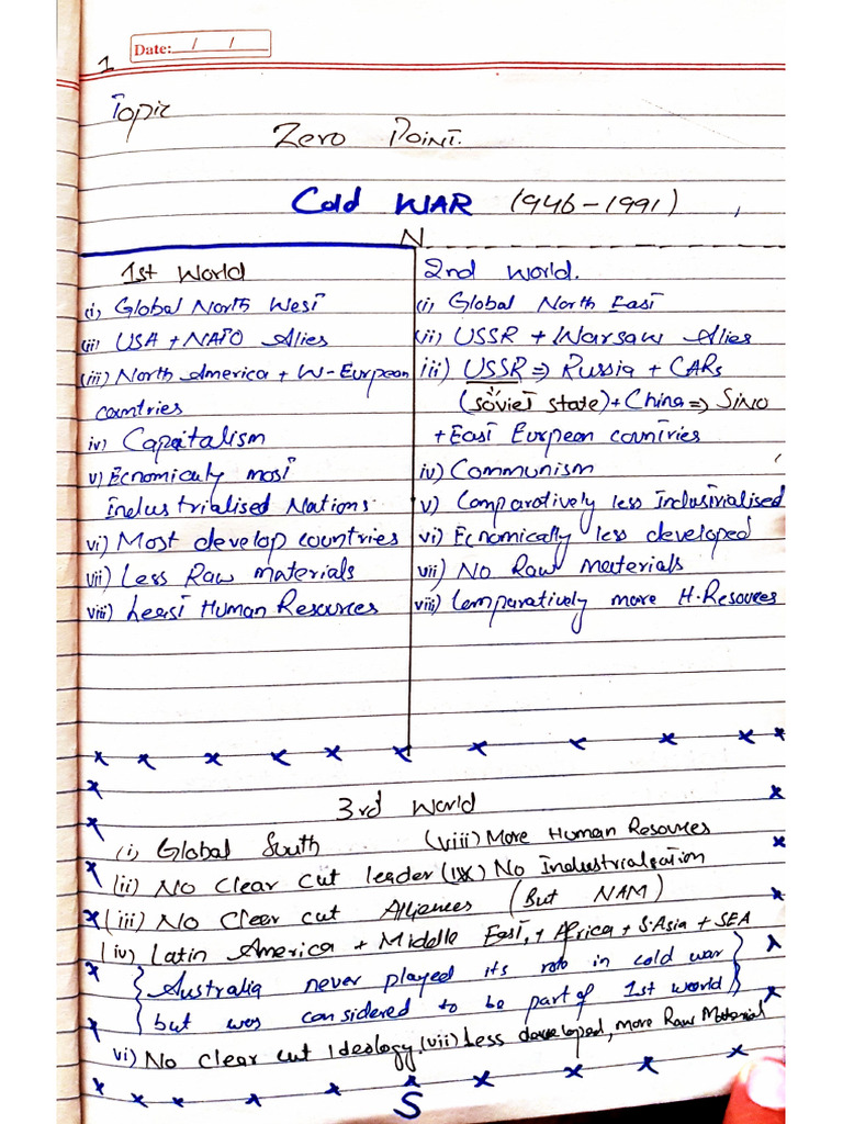 IR Zero Point Cold War (18.6.2019) | PDF