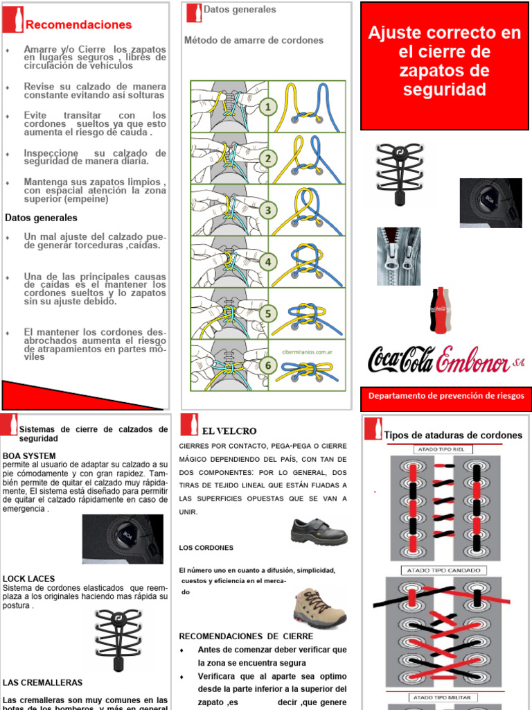 Cierre Correcto de Zapatos | PDF | Zapato