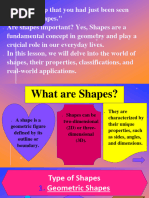 Adjectives for Describing Shapes | PDF | Shape | Adjective
