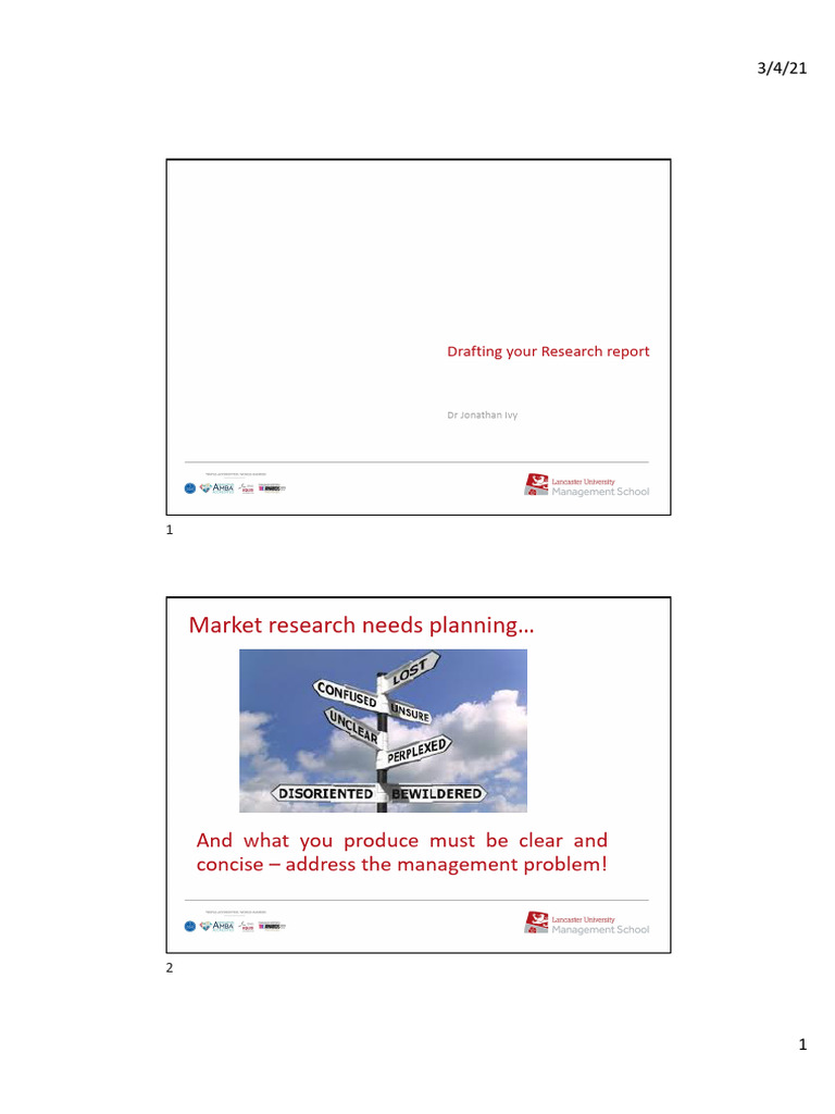 10 Drafting Your Report | PDF | Data Analysis | Pie Chart