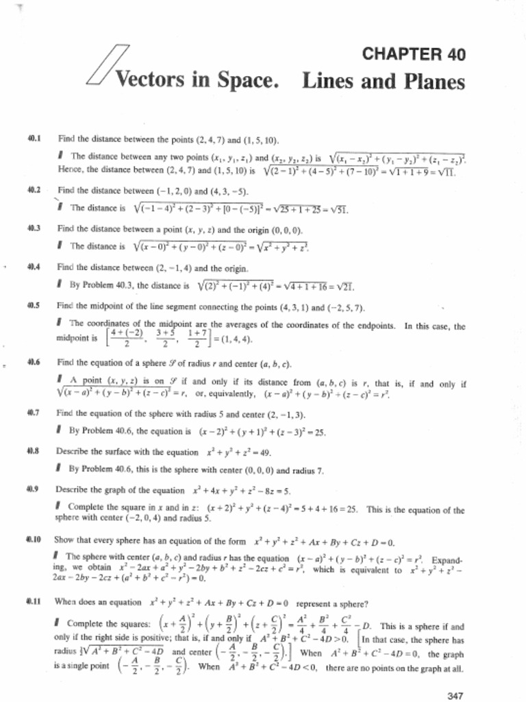 Schaum's Calculus 352 447 | PDF