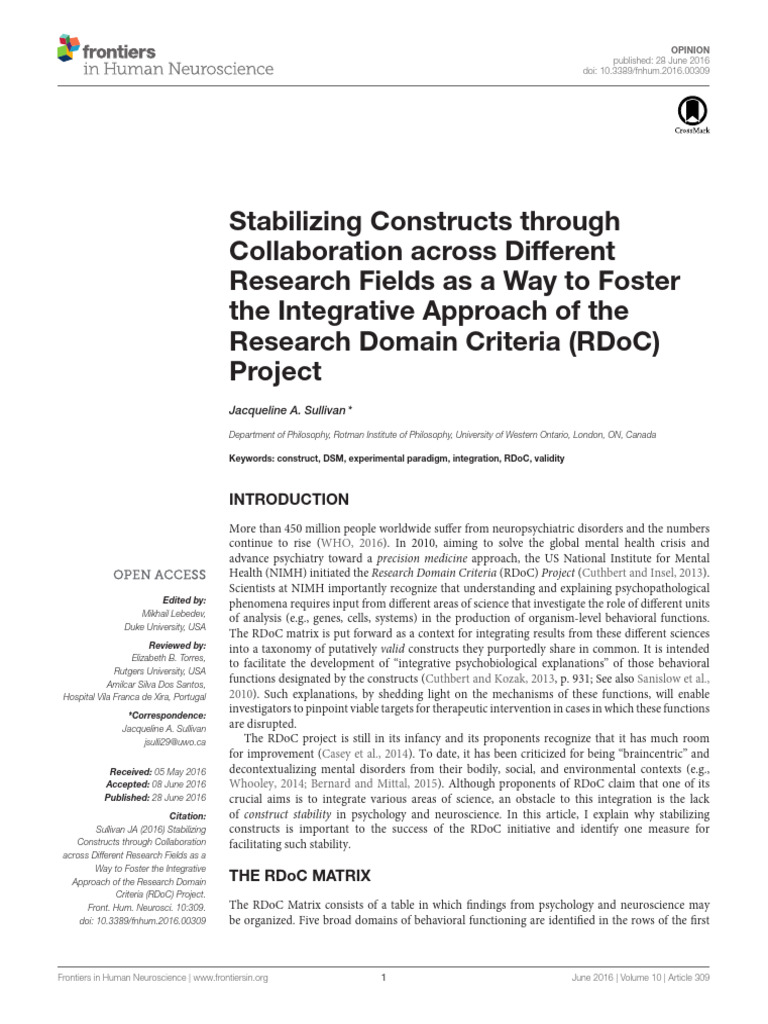 Rdoc | PDF | Psychology | Cognition