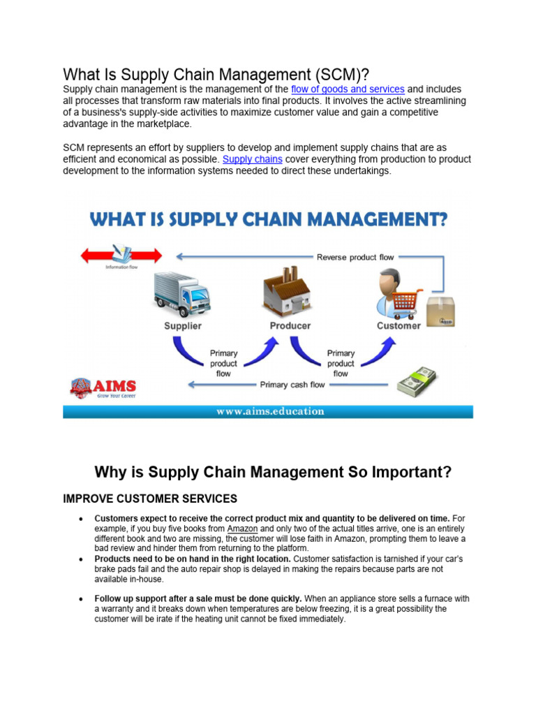 Logistics & Supply Chain Management | PDF | Logistics | Supply Chain
