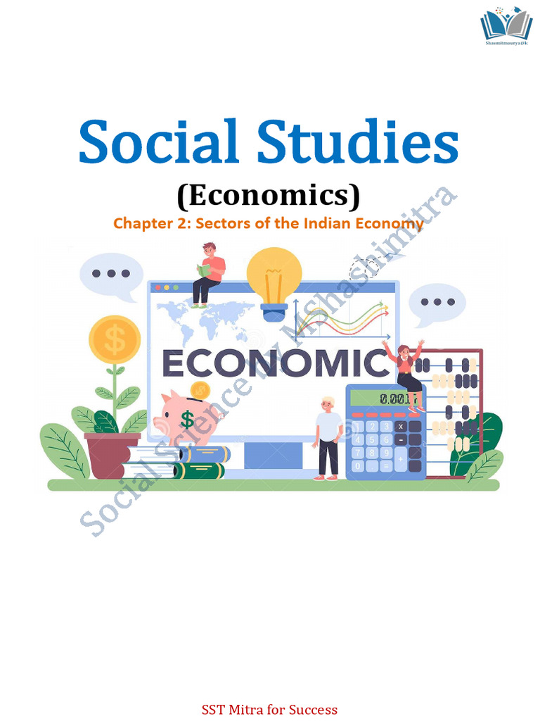 Chap 2 Economics | PDF | Employment | Economy Of India