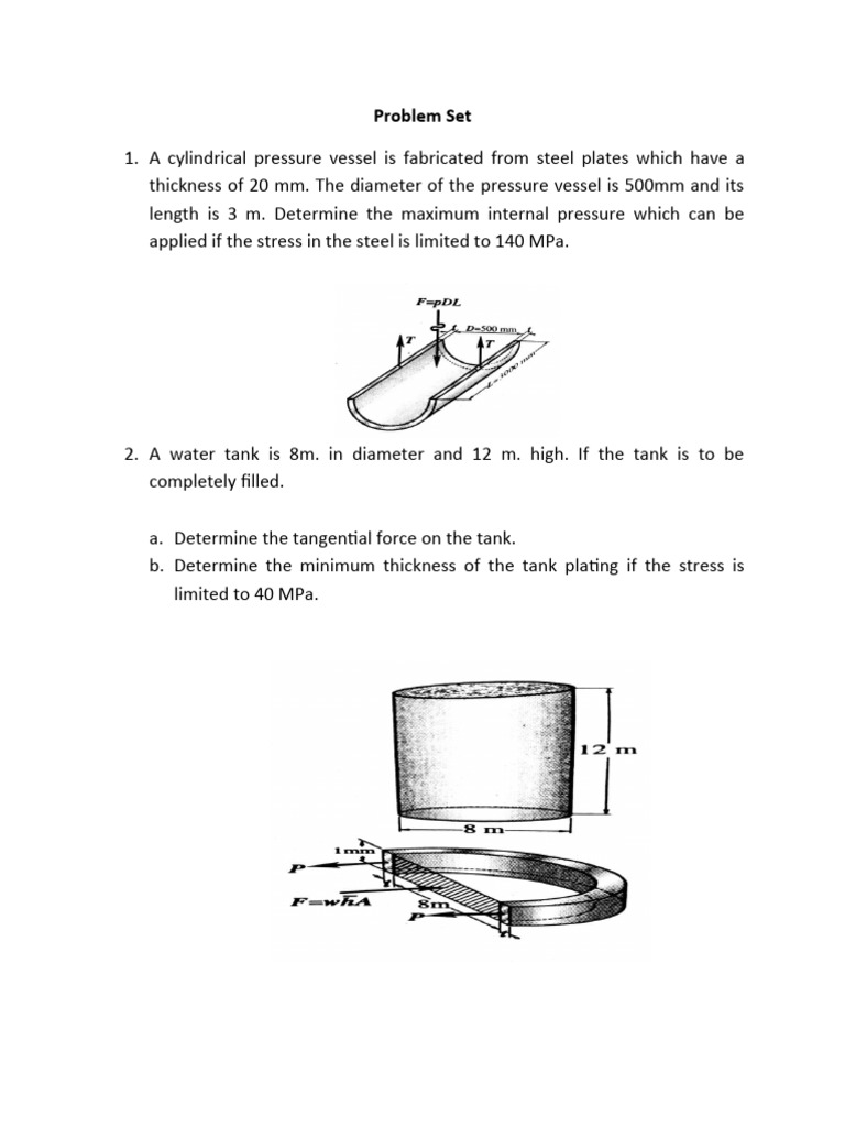 Strength Problem Set | PDF | Science & Mathematics | Technology ... Strength Problem Set | PDF | Science & Mathematics | Technology ...