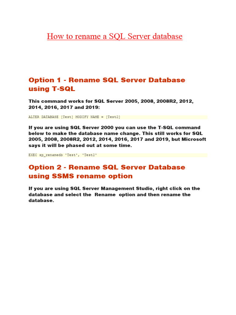 how-to-rename-a-sql-server-database-pdf-microsoft-sql-server