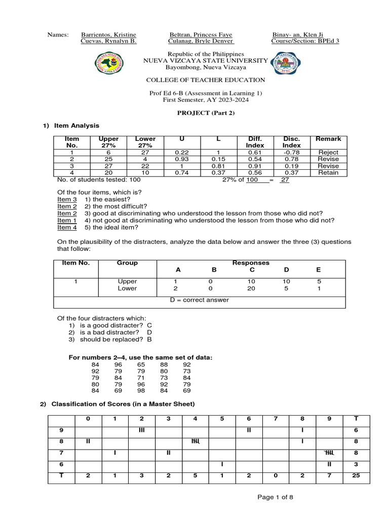 Assessment in Learning Analysis | PDF | Mathematics | Analysis
