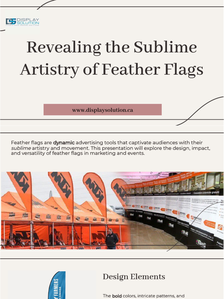 Soar Above The Rest With Eye-Catching Feather Flags For Your Business ...