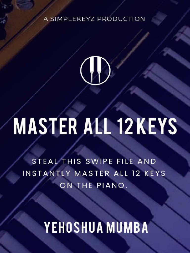 Master All 12 Keys | PDF