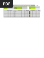 Carta Gantt Protocolo Minsal Psicosocial 2025 | PDF