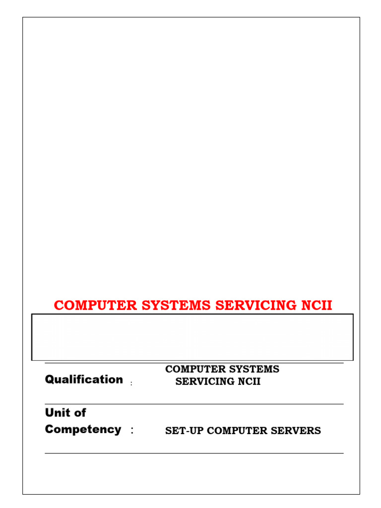 Coc 3 Edited | PDF | Ip Address | Domain Name System