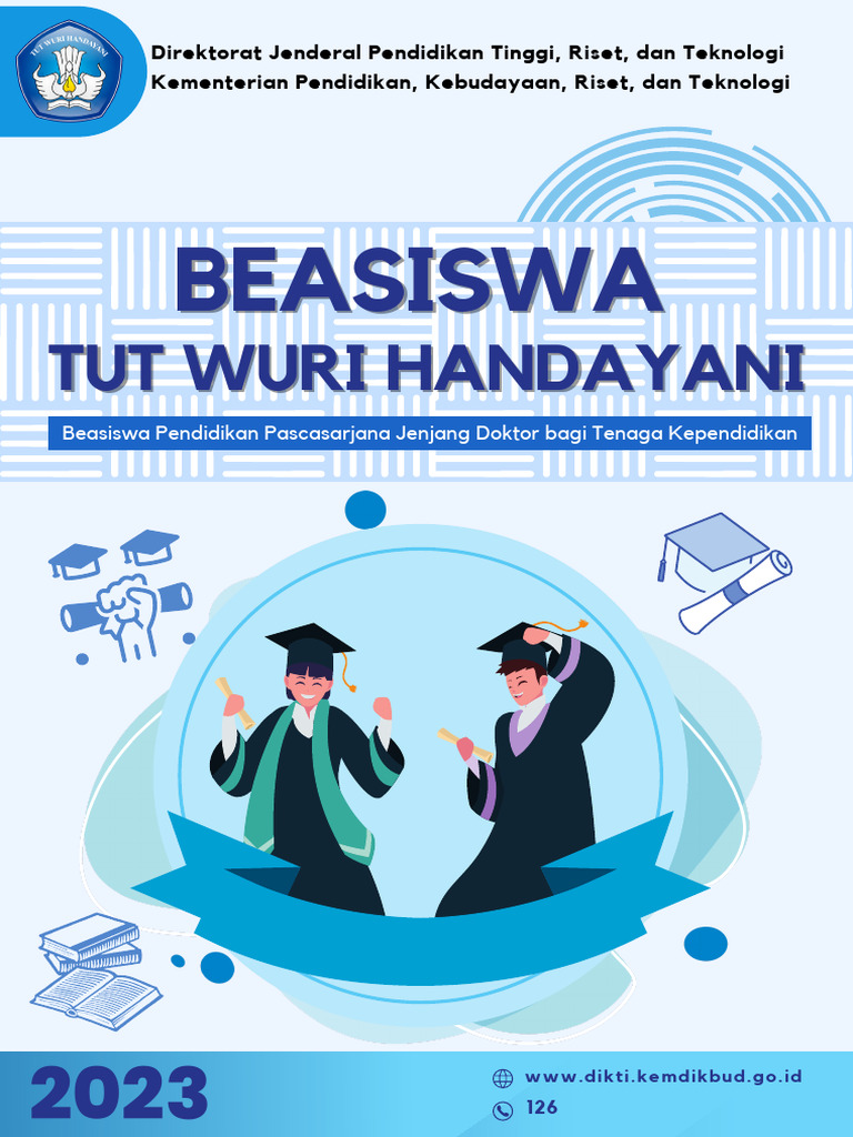 Booklet Doktoral Tut Wuri Handayani 4juli2023 | PDF | Karier & Perkembangan