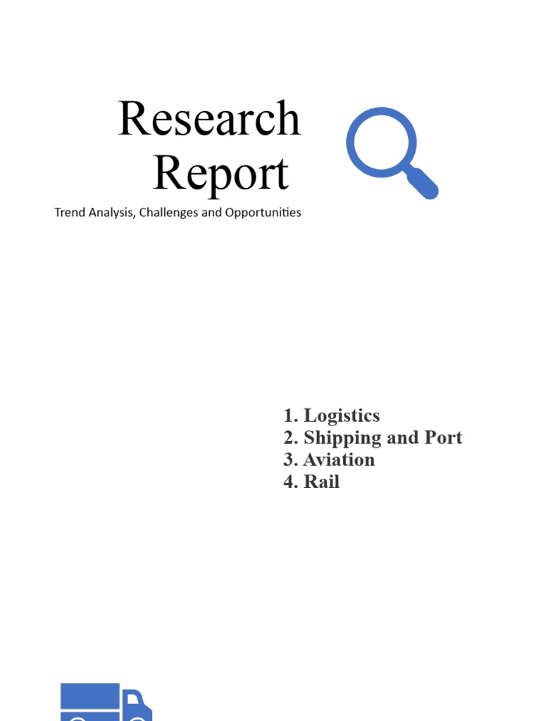 Research Report | Download Free PDF | Transport | Rail Transport