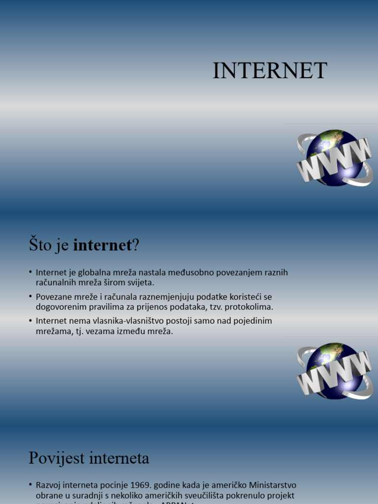 INTERNET | PDF