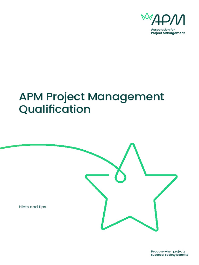 APM- PMQ_Hints_and_Tips | PDF | Question | Understanding APM- PMQ_Hints_and_Tips | PDF | Question | Understanding