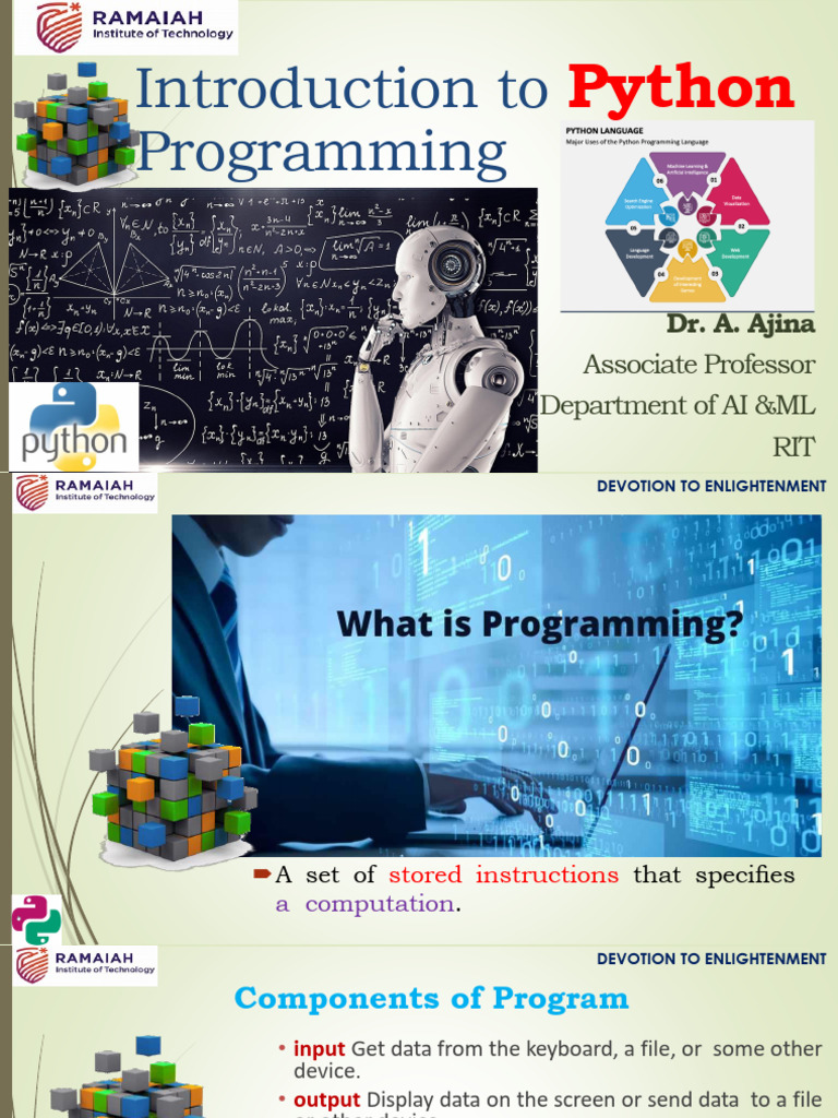 Python Programming Law Students-S1&S2 | PDF | Boolean Data Type ...