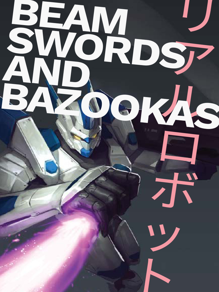 Beamswords and Bazookas - Core Rulebook | PDF | Role Playing Games | Gaming
