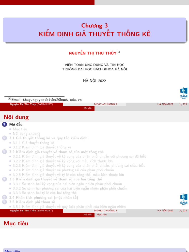 Baigiang MI3031 Chap3 | PDF