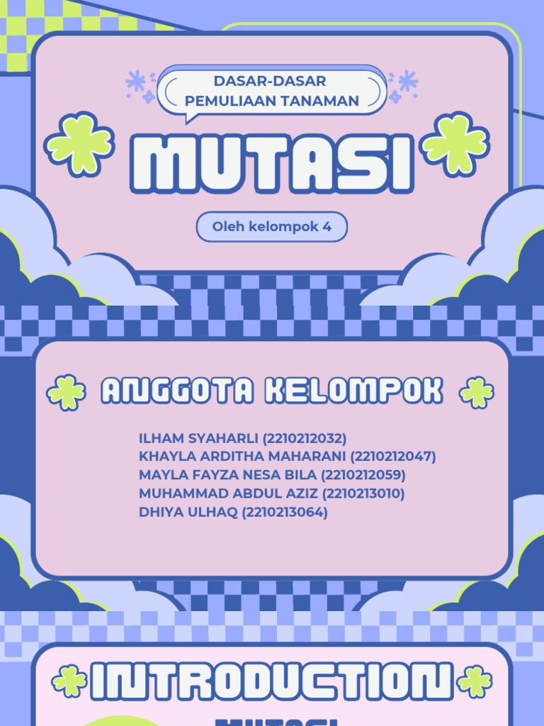 Mutasi | PDF