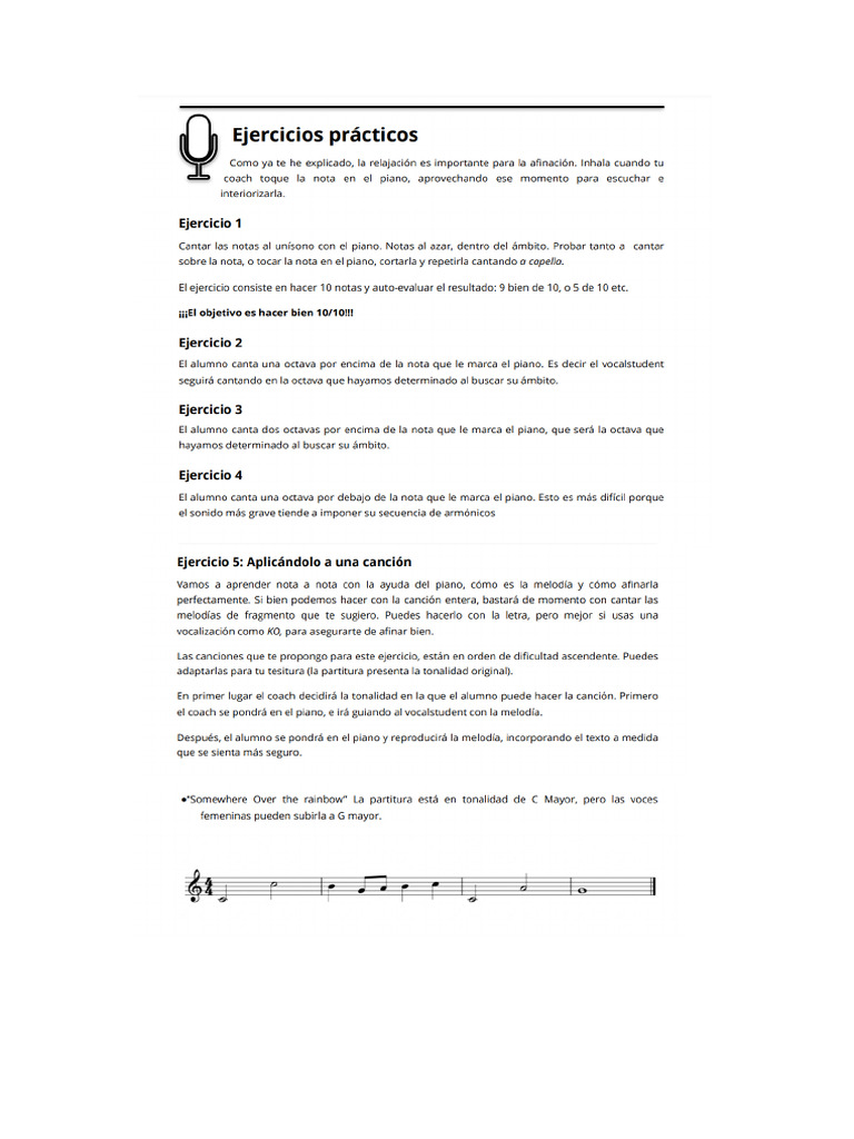 L14 Entrenamiento Auditivo - Introduccion | PDF