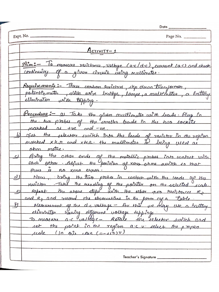Physics Activity | PDF